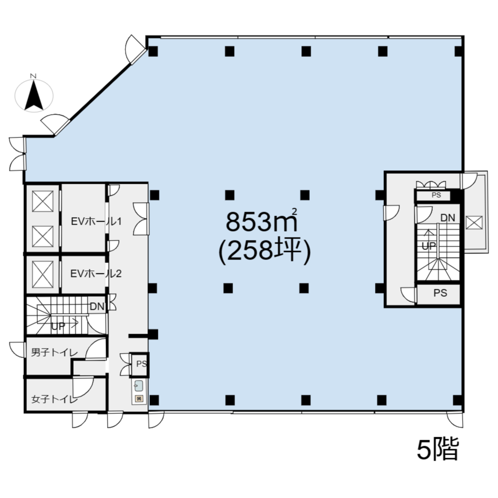 【貸テナント】FOREST SQUARE(フォレストスクエア) 5F | 株式会社フォレストホーム